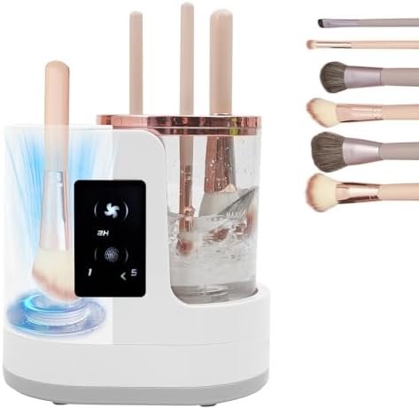 Amazon.com: Electric Makeup Brush Cleaner Machine: 2 in 1 Cosmetic ...