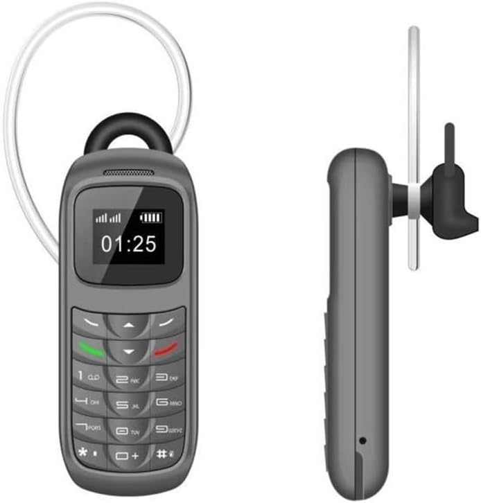 MiRUSI Smallest Mini Mobile Phone GSM Unlocked BM70 Bluetooth Dialer ...