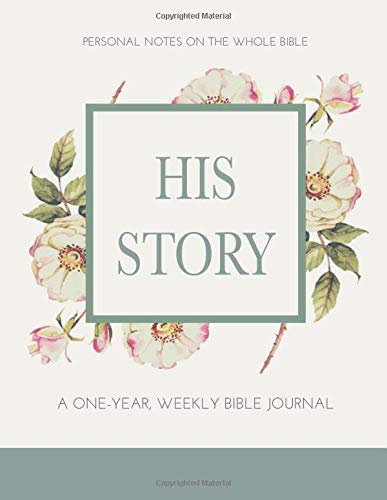 His Story One-Year Companion Journal: Personal Notes on the Whole Bible ...