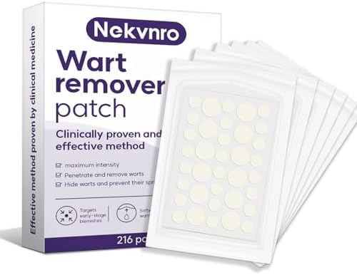 Amazon.com: NEKVNRO Wart Remover Patches - Skin Care Patches for Wart ...