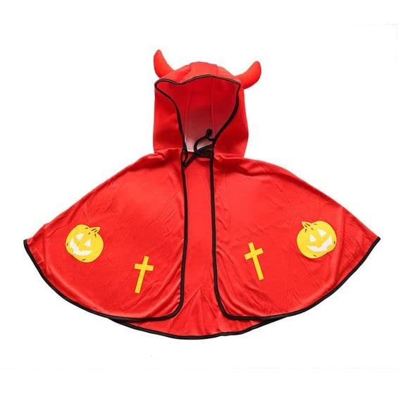 Buy AIS - Halloween Costume Cape Vampire Devil Witch Cosplay Hooded ...