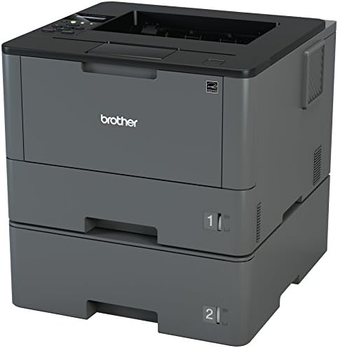 Amazon.com: Brother Monochrome Laser Printer, HL-L5200DWT, Duplex ...