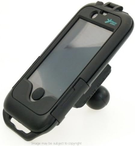 Amazon.com: Waterproof Tough Case for The iPhone 4 with RAM 1inch Ball ...