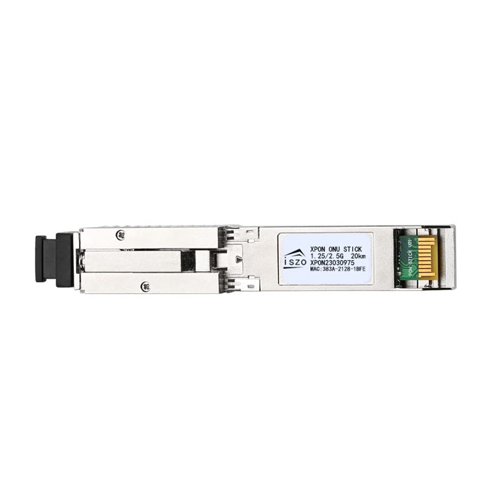 tecmac iszo 1.25G/2.5G XPON/GPON/EPON ONU,SFP Stick ONU, Support MAC SN LOID Modify,SFP Port,for ...
