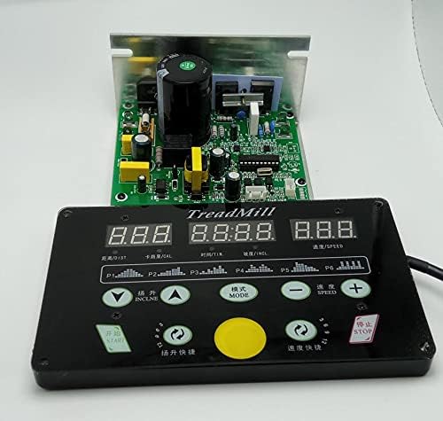 Amazon.com : A full set of treadmill general control board, dashboard ...