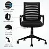 ASTRIDE Ace Mid Back Office Chair for Work from Home/Study Chair Height ...