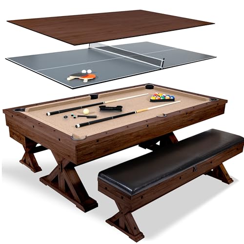 7 Best 3 in 1 Pool Tables of 2025