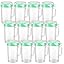 Amazon.com: Newtay 6 Pack Early Learning Kids Easy Pouring Mini ...