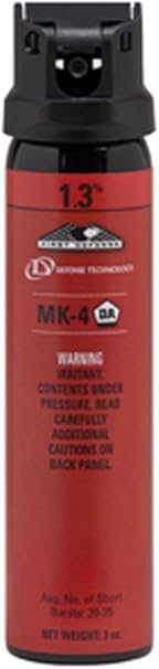 Amazon.com : DEFENSE TECHNOLOGY First Defense OC Cone MK-4 1.3% ...