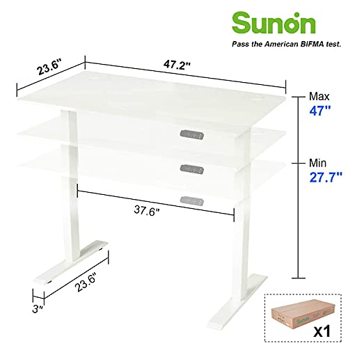 The 6 Best Sunon Standing Desks of 2024 [Verified] - Cherry Picks