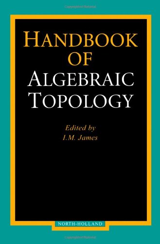 Handbook of Algebraic Topology: James, I.M.: 9780444817792: Amazon.com: Books