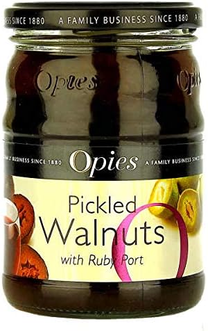 Opies Pickled Walnuts with Ruby Port ml : Amazon.co.uk: Grocery