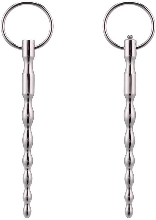 Amazon.com: Arosum Stainless Steel Urethral Sounding Kit – Set of 7 ...