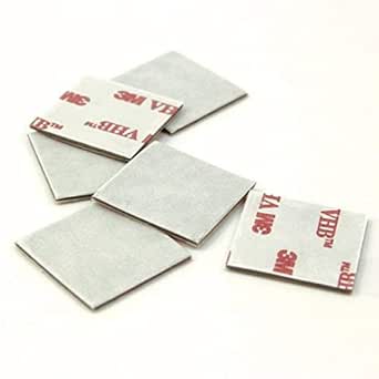 Amazon.com: CS Hyde 3M 4941 Very High Bond Conformable Acrylic Foam Tape, Double-Sided VHB ...