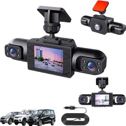 Amazon.com: Wireless Full View Car Dashcam System, Mini HD Night Vision ...