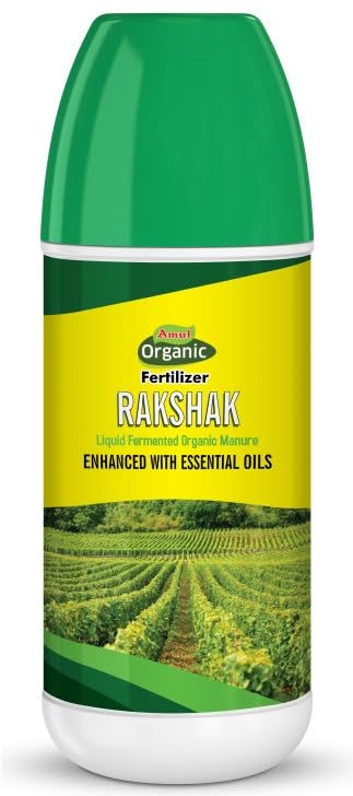 Amul Organic Fertilizer RAKSHAK | Pack of 1 (1×1L) : Amazon.in ...