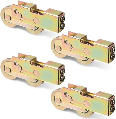 Amazon.com: 2 Pack Sliding Patio Door 1-1/4 Inch Tandem Roller Assembly ...