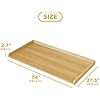 Amazon.com: SpaceAid Washer Dryer Countertop, Laundry Wood Shelf Topper ...
