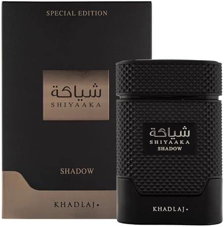 Shiyaaka Shadow 100ml Special Edition by Khadlaj EDP For Men - Extrait ...