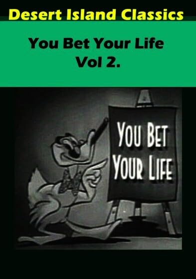 Amazon.com: You Bet Your Life: Volume 2 : Groucho Marx, George Fenneman ...