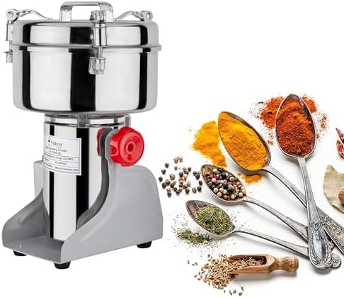 Vishvas Powerful Masala Grinder Machine 2000gm Capacity - Fast and ...