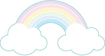 Artemio Dies Cutting Dies Rainbow Rainbow 9 x 5 cm : Amazon.co.uk: Home ...