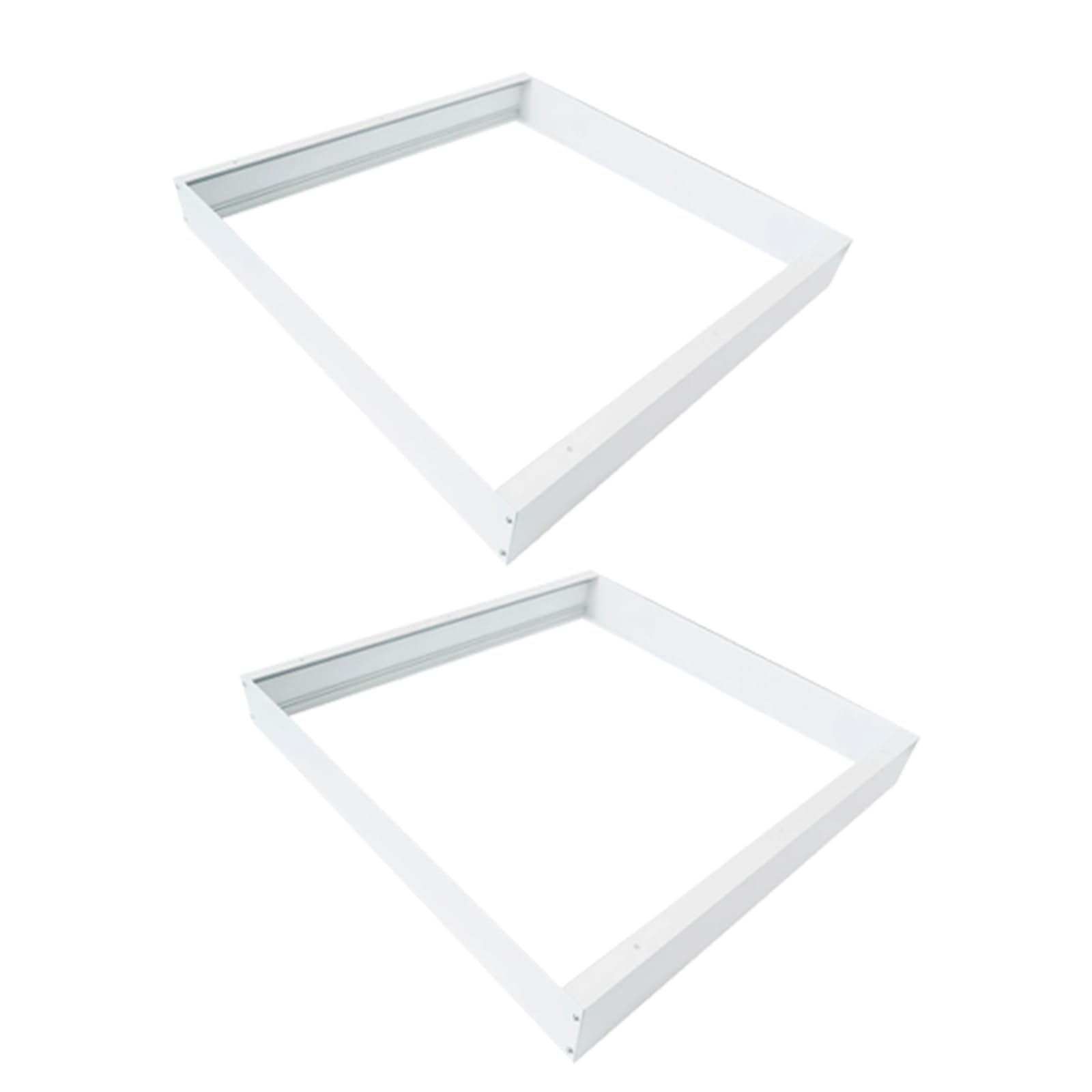 MW 2x2 Surface Mount Kit for LED Flat Panel Light-Aluminum Ceiling ...