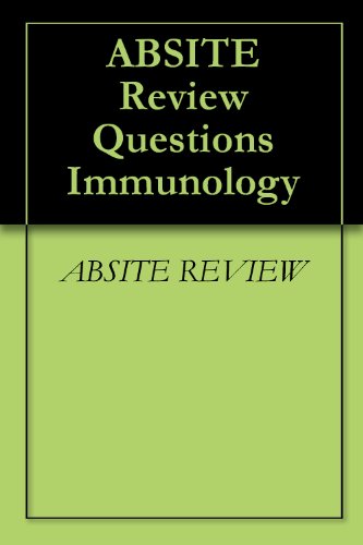 ABSITE Review Questions Immunology - Kindle edition by REVIEW, ABSITE ...