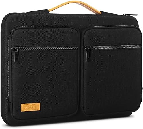 Amazon.com: DOMISO 360 Protective Laptop Sleeve Compatible with MacBook ...