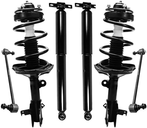 Amazon.com: Detroit Axle - FWD Front 6pc Struts Kit for 13-17 Honda ...