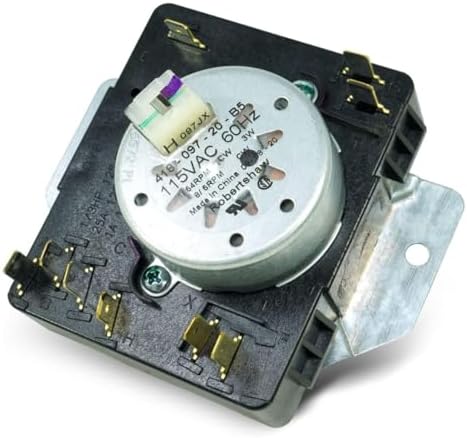Amazon.com: Timer Replacement For Kenmore 110.61202011 110.65132411 110 ...