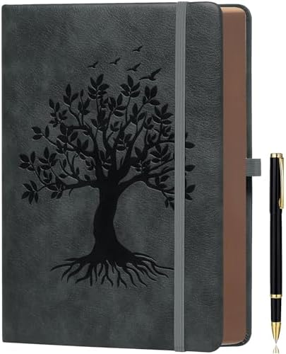 ZXHQ A5 360 Pages Lined Journal Notebooks with Pen, Journals for Women ...