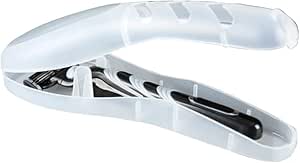 Transparent Razor Storage Box Razor Travel for Gillette Men's Razor ...