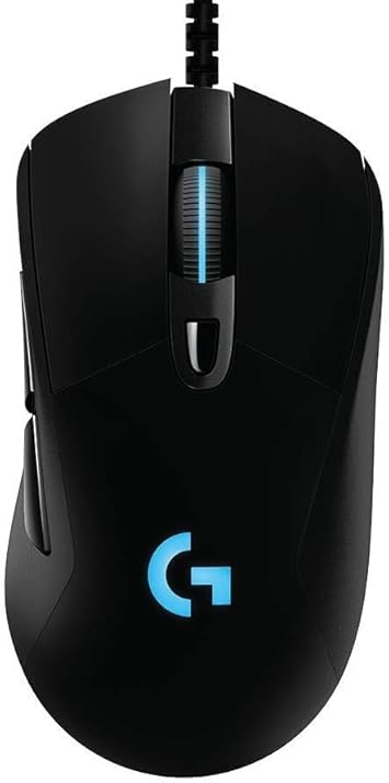 Amazon.com: Logitech G403 Hero 25K Gaming Mouse, Lightsync RGB ...