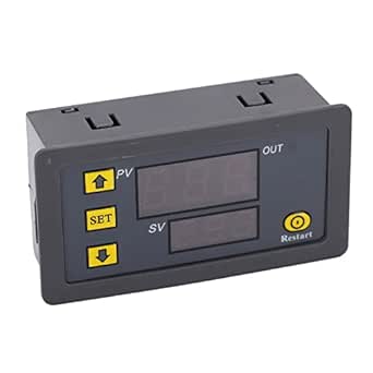 Relé Temporizador, 0 a 999Min Encendido/apagado Temporizador Ciclo ...