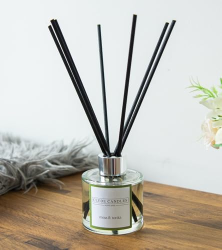 OLGA Reed Diffuser - 180ml Grapefruit Mango Reed Diffusers for Home ...
