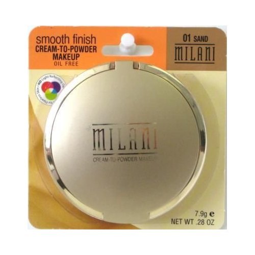 Amazon.com : Milani Cream To Powder Foundation : Beauty & Personal Care