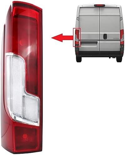 BIAREN Rear Left Tail Light Lamp Lens For Peugeot Boxer Citroen Relay ...