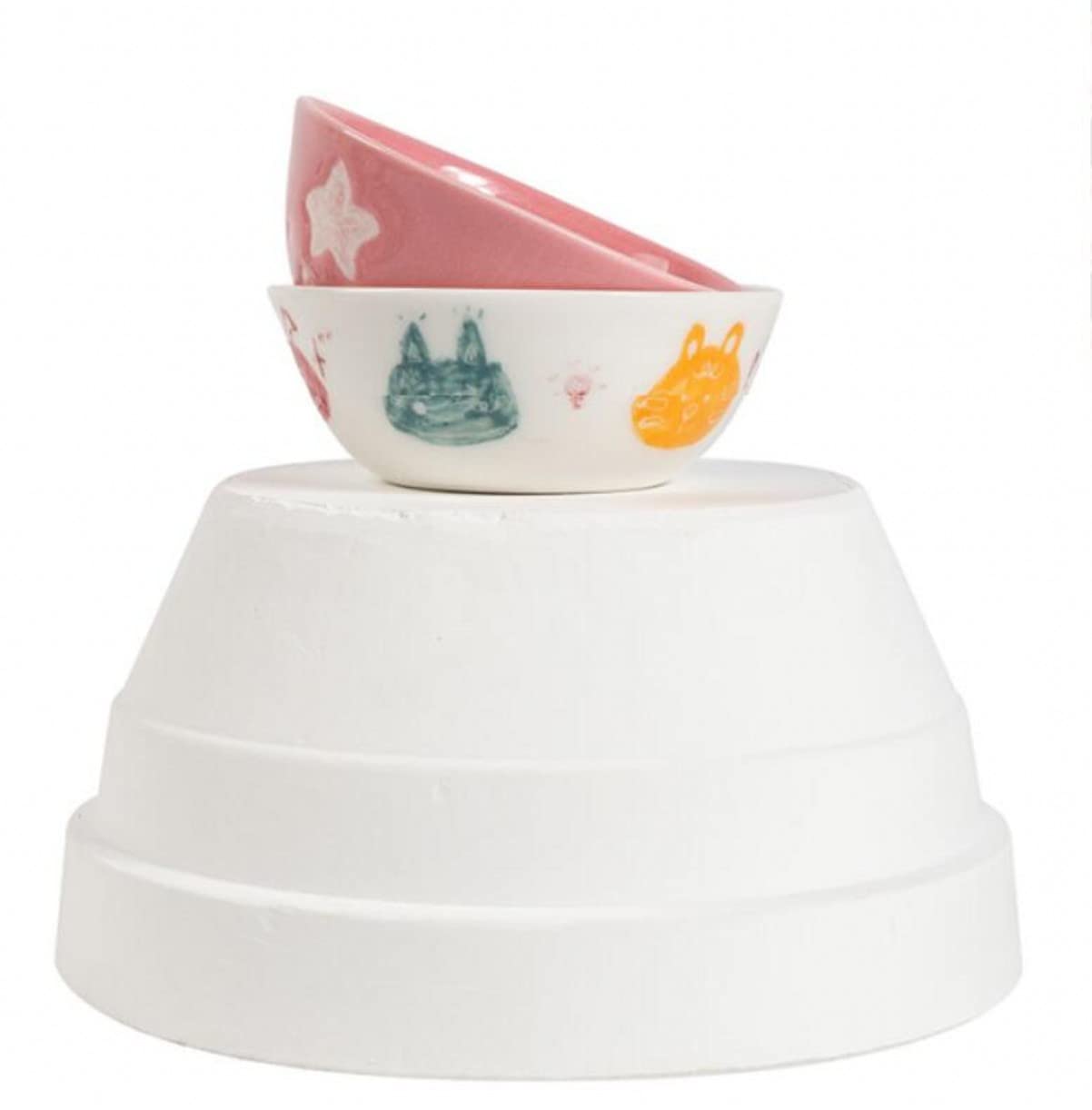 WellieSTR Mini Baby Bowl Ceramic Mold Slump and Hump Mold Set,Plaster ...