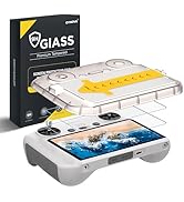 Amazon.com: CYNOVA DJI RC2 Screen Protector With Auto Alignment Kit, HD ...