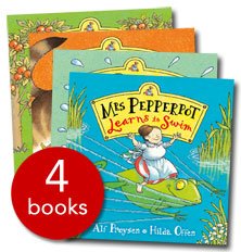 Mrs Pepperpot picture book collection - 4 books - Mrs Pepperpot and the ...