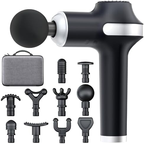 Amazon.com: Noova Deep Tissue Massager Gun with Belt - 2-in-1 ...