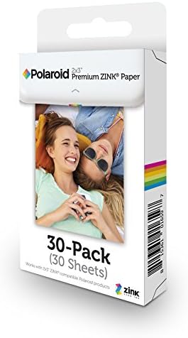 Amazon.com : Zink Polaroid 2x3ʺ Premium Photo Paper (50 Pack ...