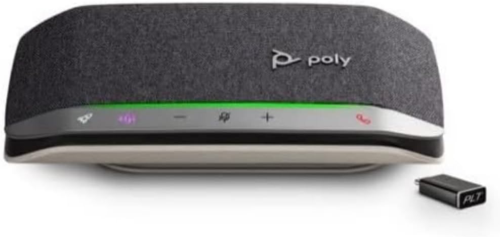 Amazon.com: Poly - Sync 20+ Bluetooth Speakerphone (Plantronics ...