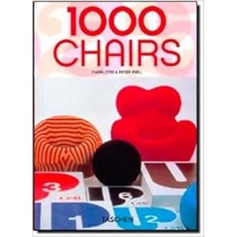 1000 Chairs: Amazon.co.uk: Fiell, Charlotte, Fiell, Peter ...