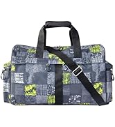 Amazon.com | KUI WAN Gym Bag for Women and Men 35L Small Travel Bag for ...