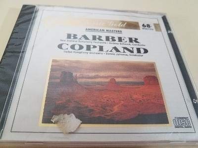 American Masters. Barber. Copland. - Amazon.com Music