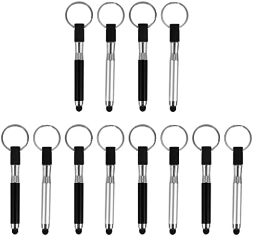 Amazon.com: Outus 4 Pieces Mini Stylus Pen with Keyring Loop 3-in-1 ...