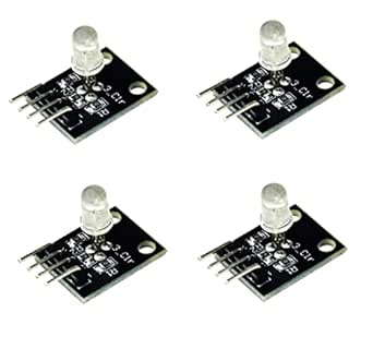 xcluma KY-016 4pin Three Colors 3 Color RGB LED Sensor Module KY016 ...
