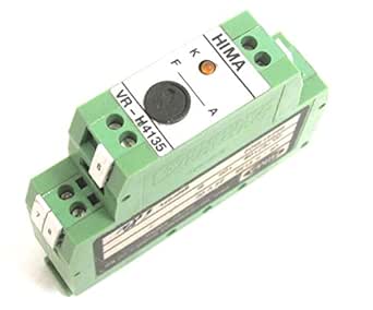 Used HIMA VR-H4135 Safety Relay H4135: Amazon.com: Industrial & Scientific